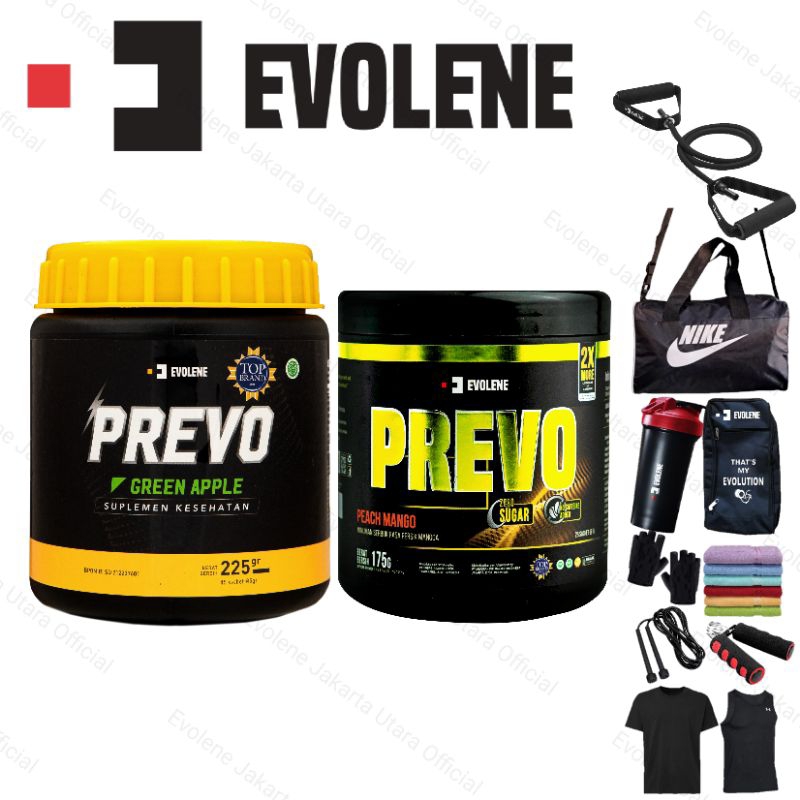 Jual PREVO Pre Workout Evolene 25 serving sachet'an | Preworkout Halal ...