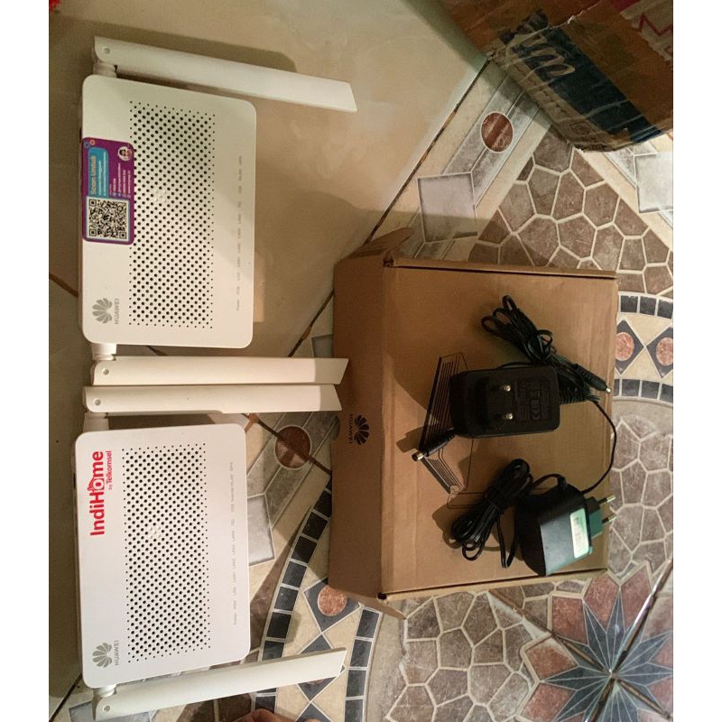 Jual Indihome 5V5 kelengkapan adaptor 2 unit semua | Shopee Indonesia