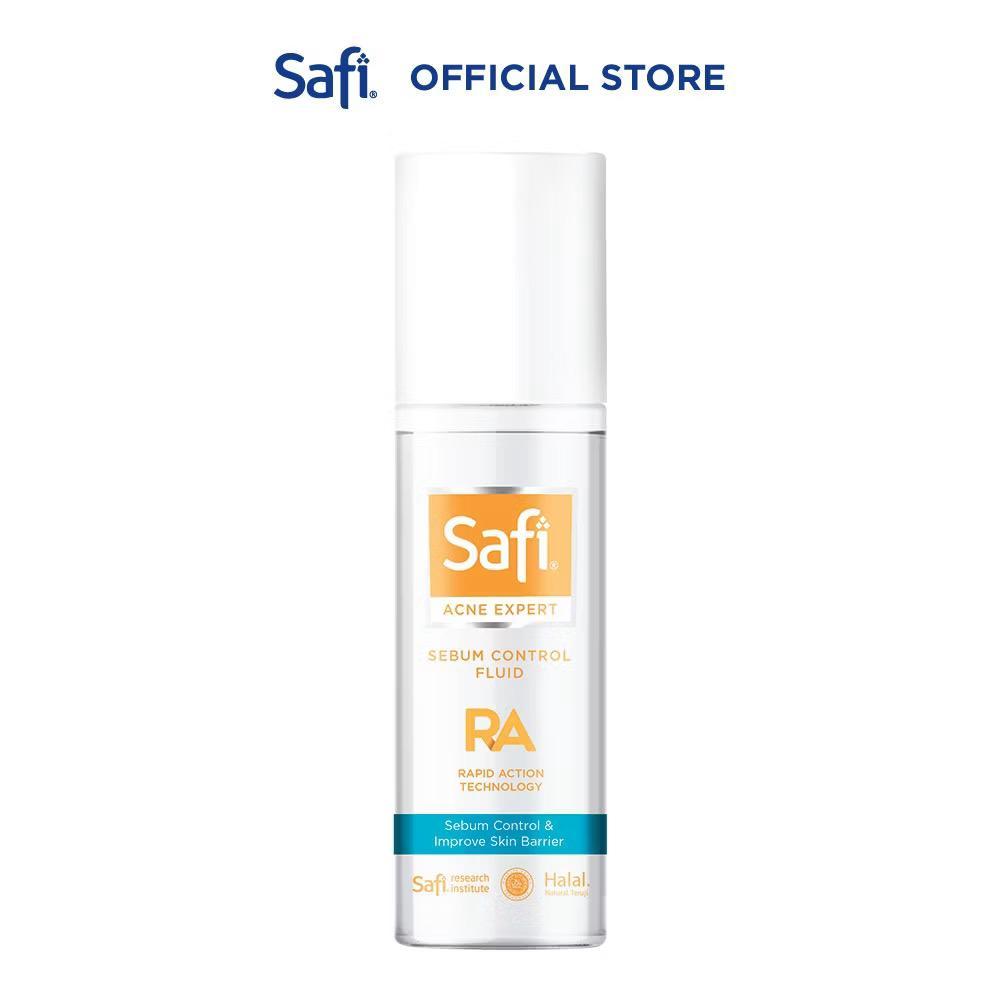 Jual SAFI Acne Expert Sebum Control Fluid 100 ml - Toner Jerawat ...