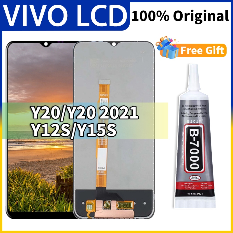 Jual 【ORIGINAL 100%】LCD VIVO Y20/Y20T/Y20A/Y20S/Y20i/Y12G/Y20SG/Y12S ...