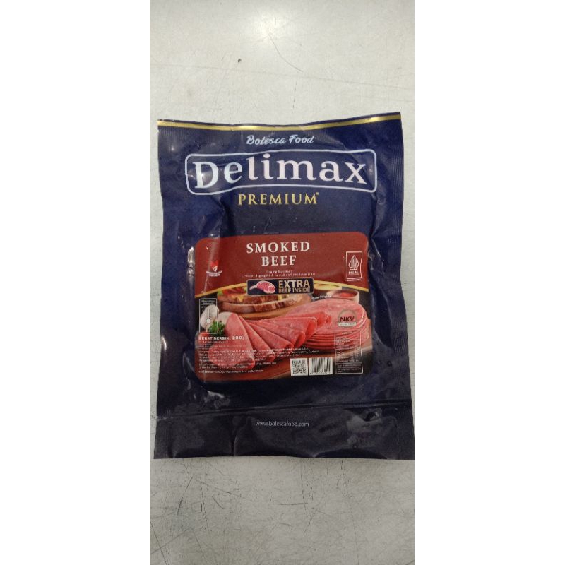 Jual Delimax SmokeBeef 200g | Shopee Indonesia