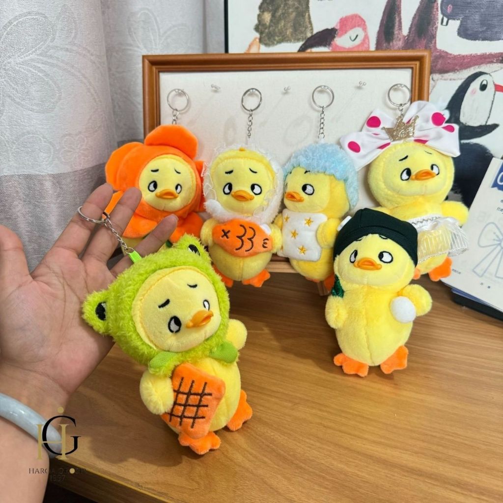 Jual GANTUNGAN KUNCI BONEKA UPSET DUCK KEYCHAIN KEYRING TERJANGKAU LUCU ...