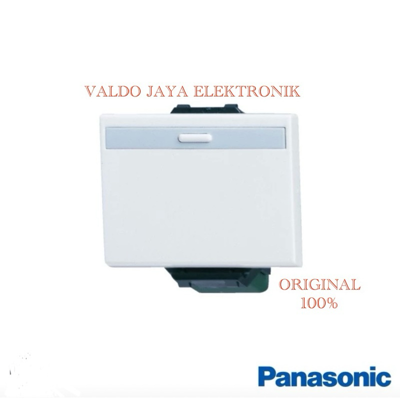 Jual Panasonic Saklar Engkel Tunggal Lebar 1 Gang WEJ5541 Panasonic ...