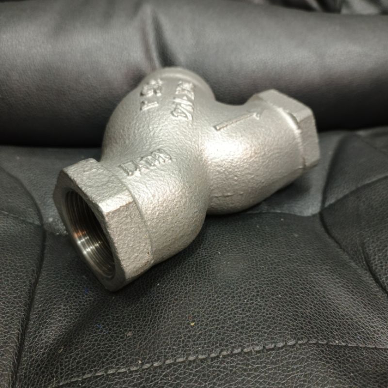 Jual Y Strainer stainless steel 304 KITZ 2 1/2" Inch Drat Class 20K | Shopee Indonesia