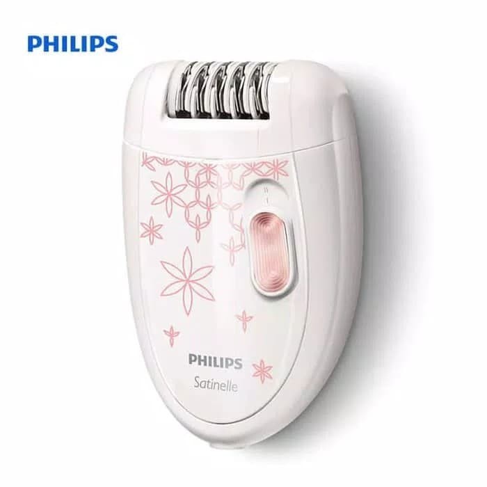 Jual Philips Hp-6420 Satinelle Epilator Lags (Pencabut/Pencukur Bulu Kaki) | Shopee Indonesia