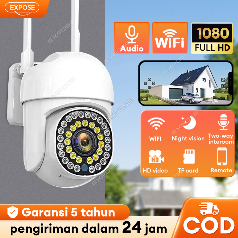 Jual CCTV Wifi Mini Outdoor Full HD IP Camera 1080P Tersembunyi Tanpa ...