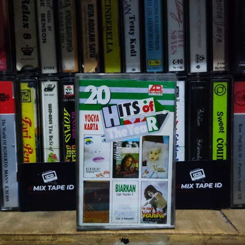 Jual Kaset Pita - 20 Hits Of The Year - Radio Tape - Kaset - Radio - Pemutar Kaset - Kompilasi ...