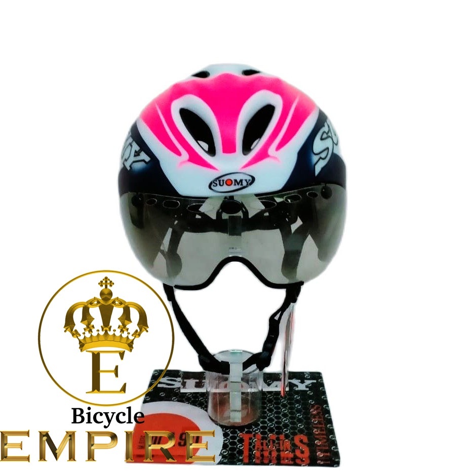 Jual Helm Aero Sepeda Balap Road Bike TT Bike ITT Suomy GTR Racing ...