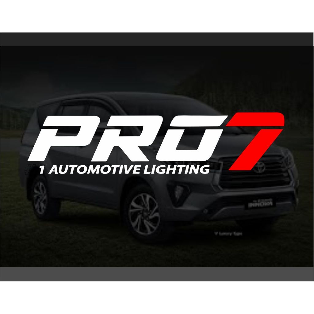 Jual STICKER CUTTING PRO7 AUTOMOTIVE LIGHTING | Shopee Indonesia