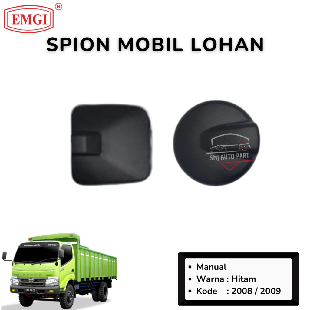 Jual EMGI - SPION MOBIL LOHAN - MANUAL ( SEGI BAWAH / BULAT ATAS ...
