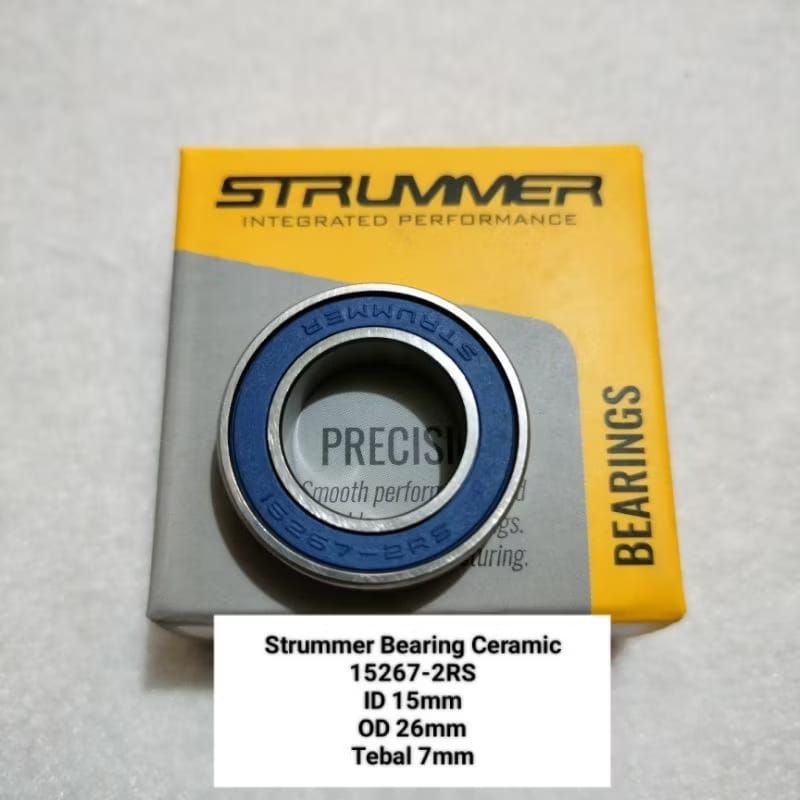 Jual Strummer bearing ceramic 15267-2RS | Shopee Indonesia