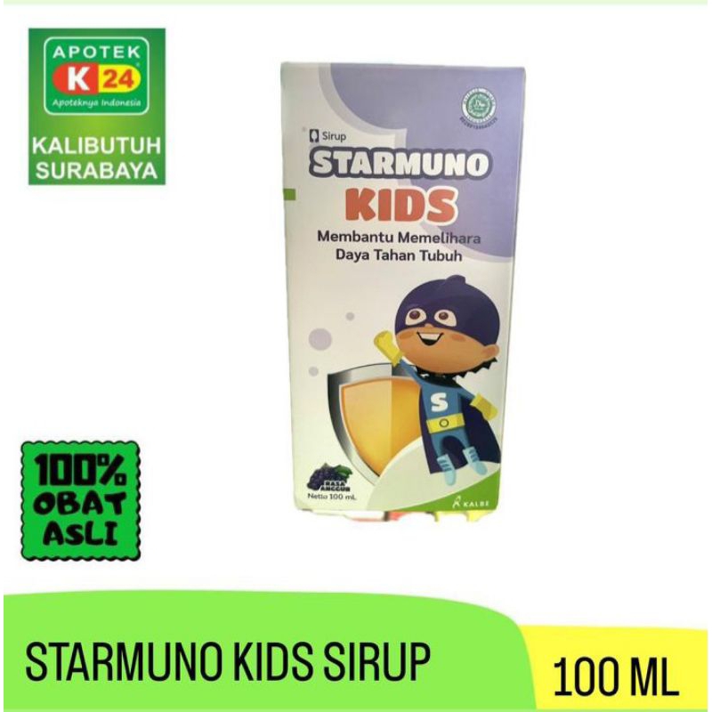 Jual STARMUNO KIDS SIRUP 100 ML | Shopee Indonesia