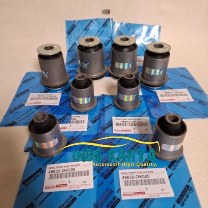 Jual BUSHING ARM BOSH SAYAP ATAS BAWAH INNOVA HILUX SINGLE CABIN SET ...
