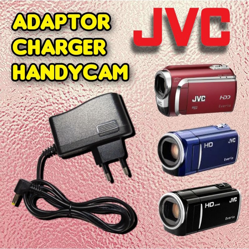 Jual Adaptor charger adapter AC-V10M, AC-V11U handycam JVC Everio GZ ...