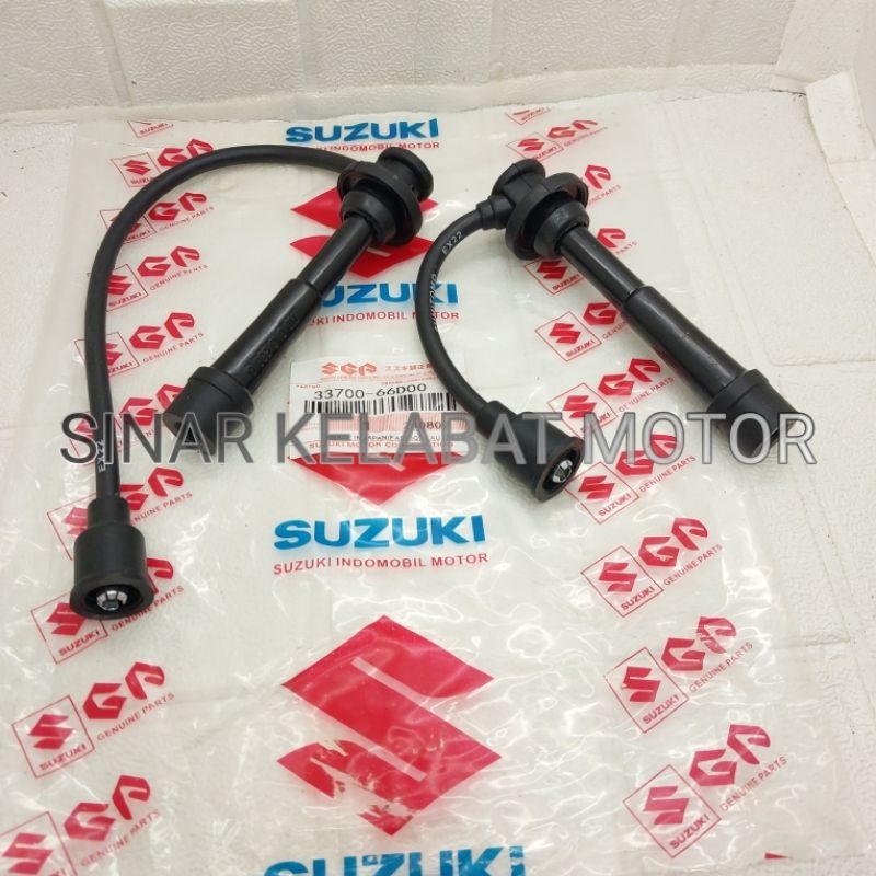 Jual CABLE CORD SET KABEL BUSI SUZUKI APV FUTURA INJEKSI ORIGINAL ...