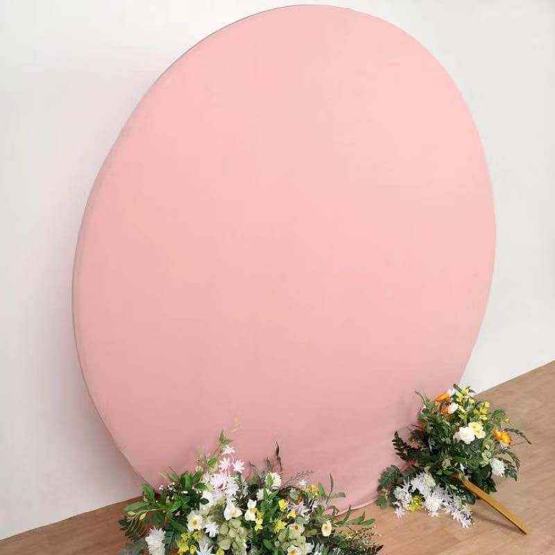 Jual backdrop backgron cover bulat bahan abutay ukuran diameter 1meter ...