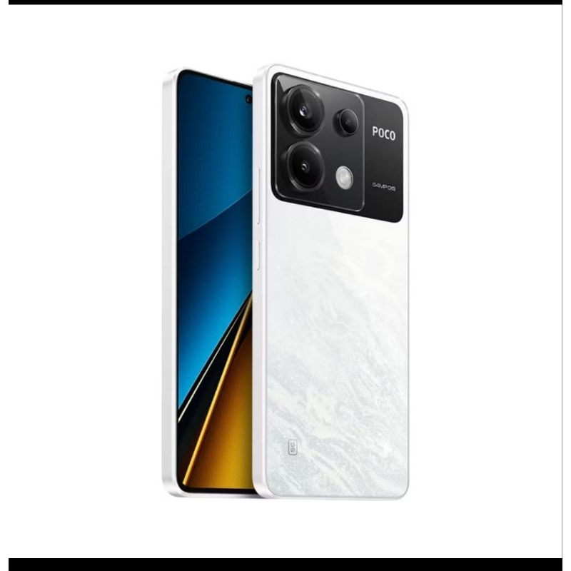 Jual Poco X6 5G ram 12/256 white | Shopee Indonesia