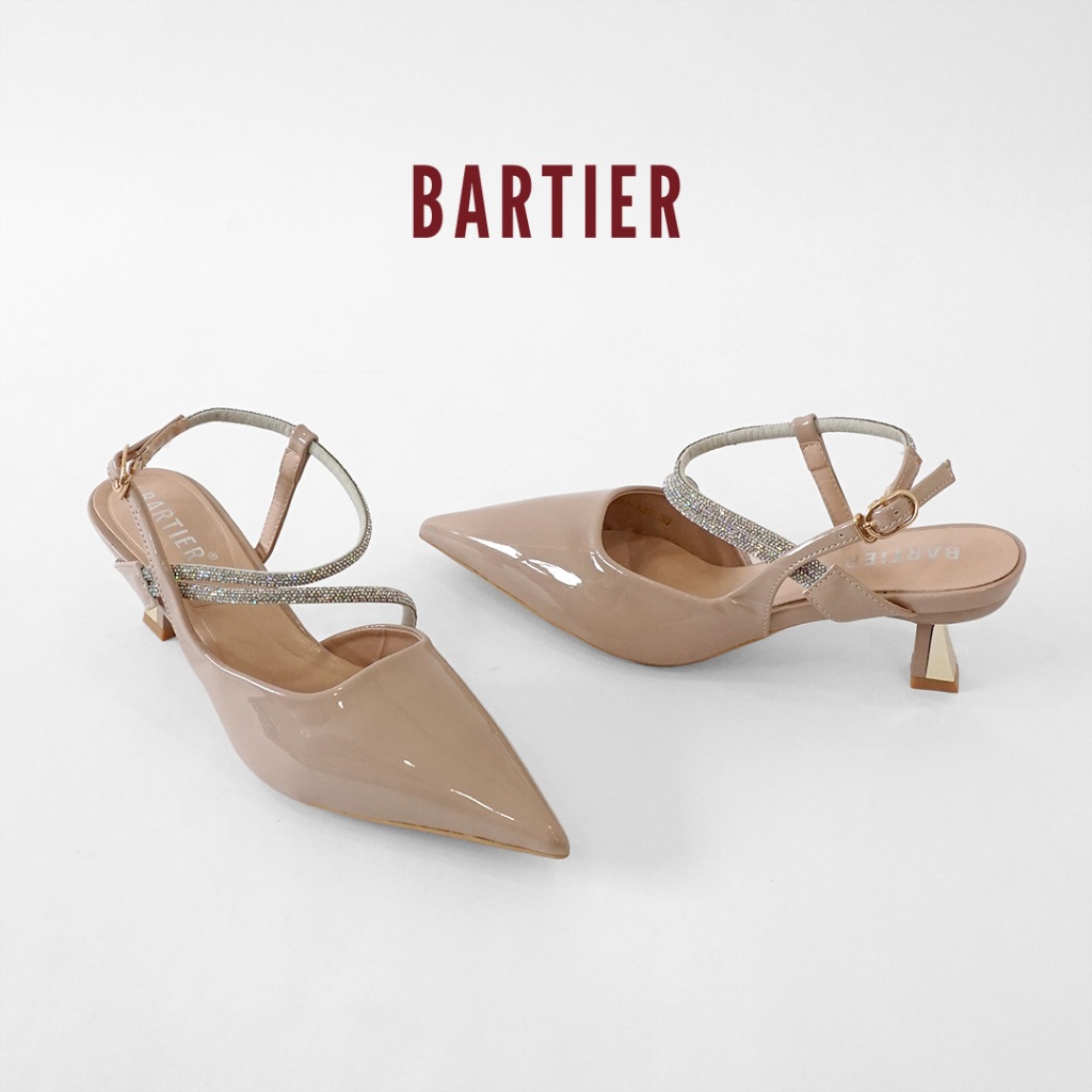 Jual BARTIER - SERENE HEELS HAK PESTA 6CM | Shopee Indonesia