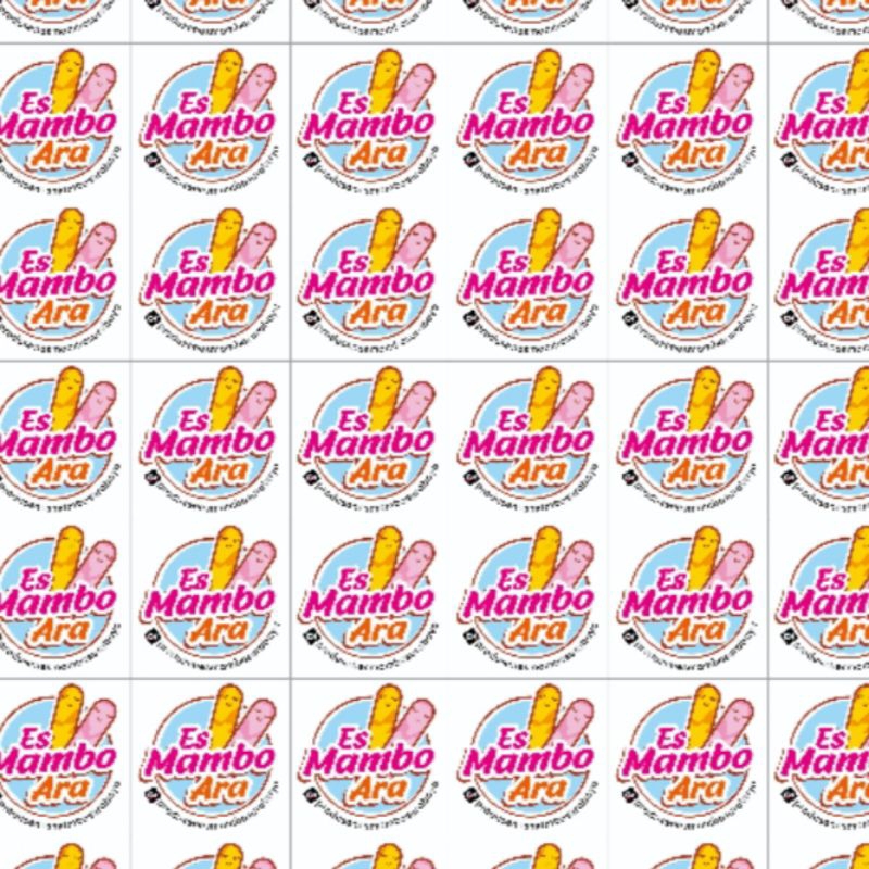 Jual STIKER ES MAMBO | Shopee Indonesia