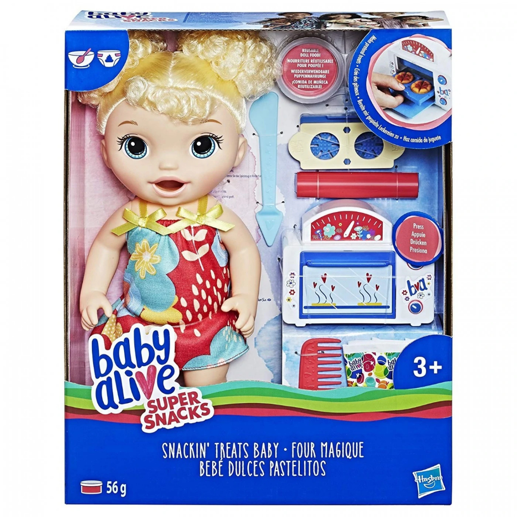 Jual Baby ALive Super Snacks Snackin Treats Baby Lily | Shopee Indonesia