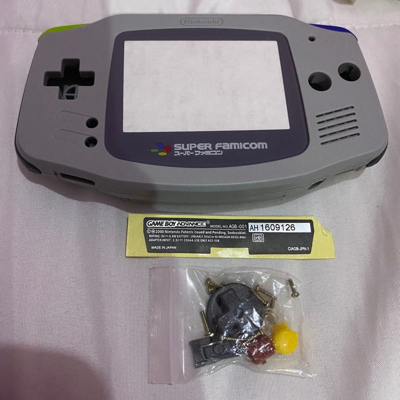 Jual HOUSING SHELL / CASE/ CASING GAME BOY ADVANCE AGB-001 SUFAMI ...