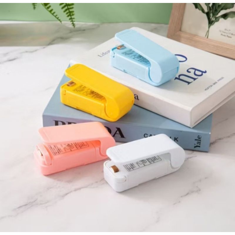 Jual Portable Sealing Machine / Mini Hand Sealer Heat / Alat Penyegel ...