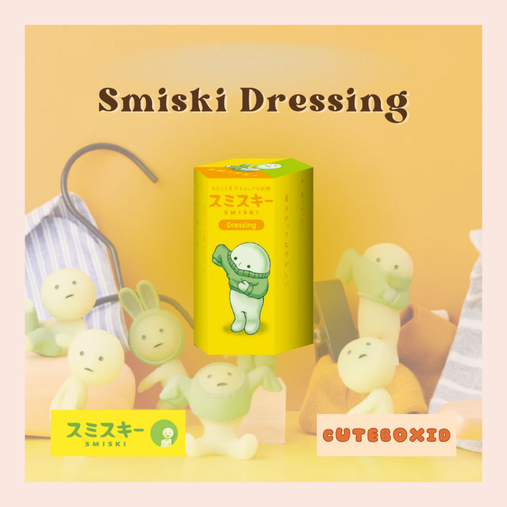 Jual SMISKI Dressing Series [Pre-Order] | @cuteboxid | Shopee Indonesia
