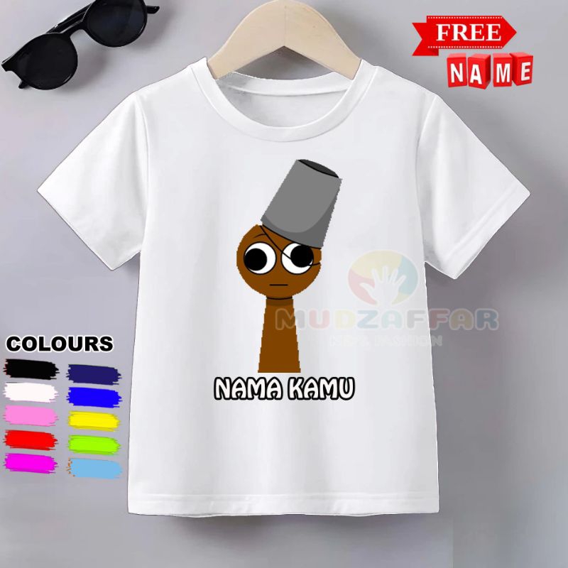 Jual BAJU KAOS ANAK SPRUNKI KARAKTER BROD KAOS ANAK SPRUNKI BROD ...