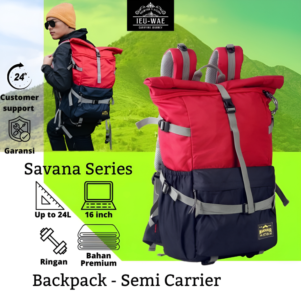 Jual Tas Ransel Travel Bag Backpack Gunung Punggung Gendong Gulung ...