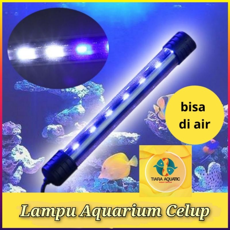 Jual lampu celup led aquarium uk20cm-50cm | Shopee Indonesia
