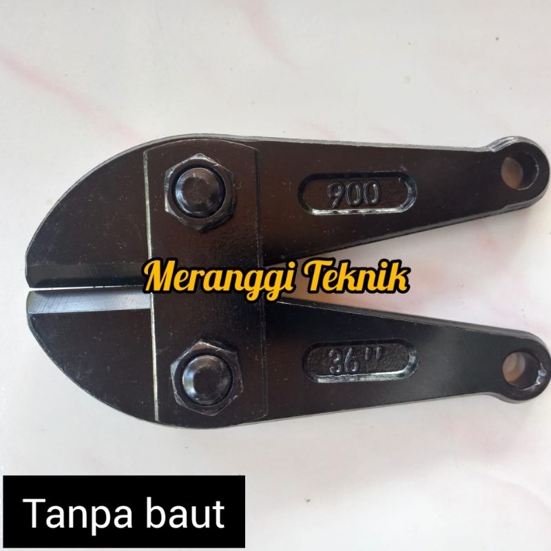 Jual Kepala gunting tang kawat besi mata pengganti bolt cutter ukuran ...