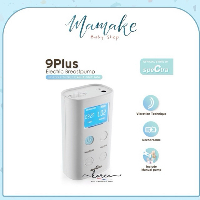 Jual MMKTK SPECTRA 9+ POMPA ASI LIMITED OFFER BOTOL PPSU ( KHUSUS BATAM ...