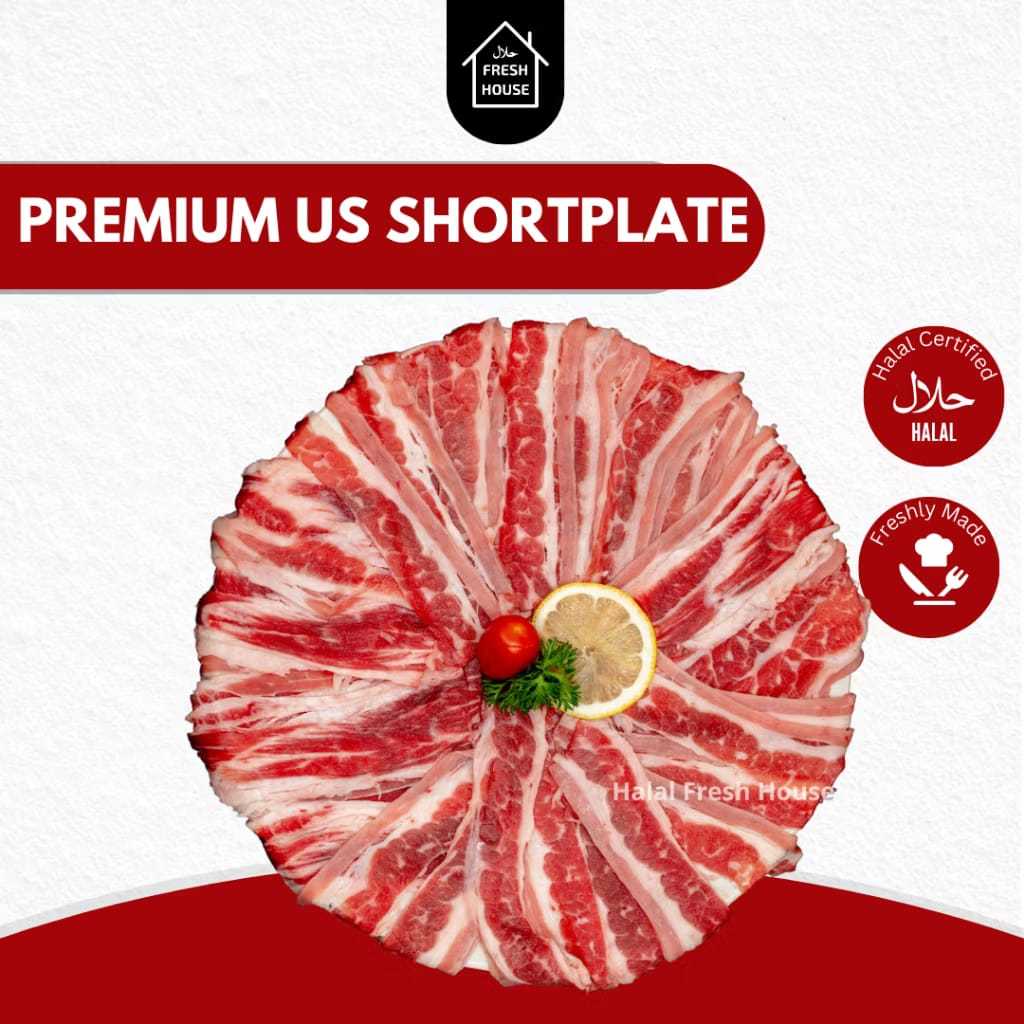Jual BEEF SLICE US SHORTPLATE PREMIUM 500G | Shopee Indonesia