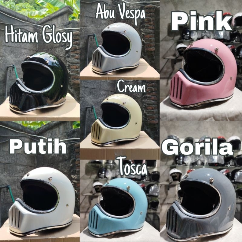 Jual HELM CAKIL BARU TREND KEKINIAN | Shopee Indonesia
