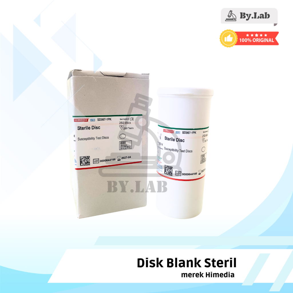 Jual Disk blank / Sterile Disc Antibiotik | Himedia | Shopee Indonesia