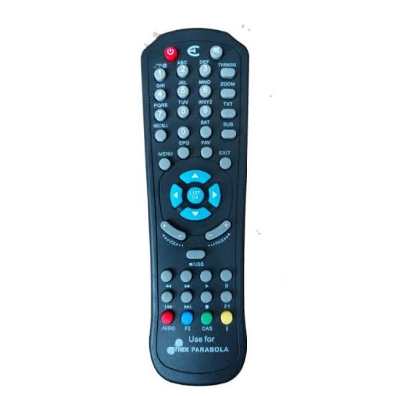 Jual REMOTE RECIVER NEX PARABOLA | Shopee Indonesia