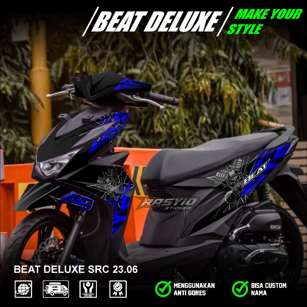 Jual Sticker Decal Full Body Beat Deluxe Beat Street 2020 2021 2022 ...