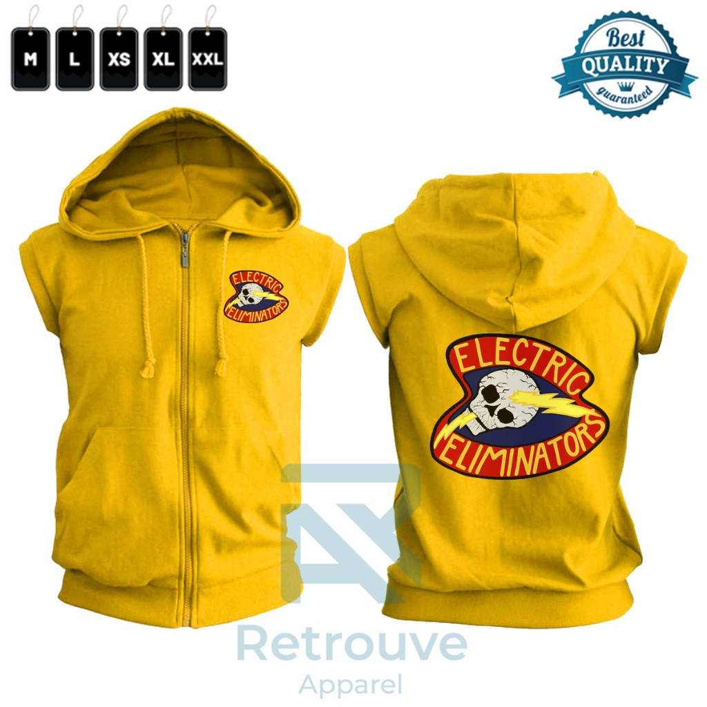 Jual Jaket Rompi Electric Eliminators The Warriors | Vest Zipper ...