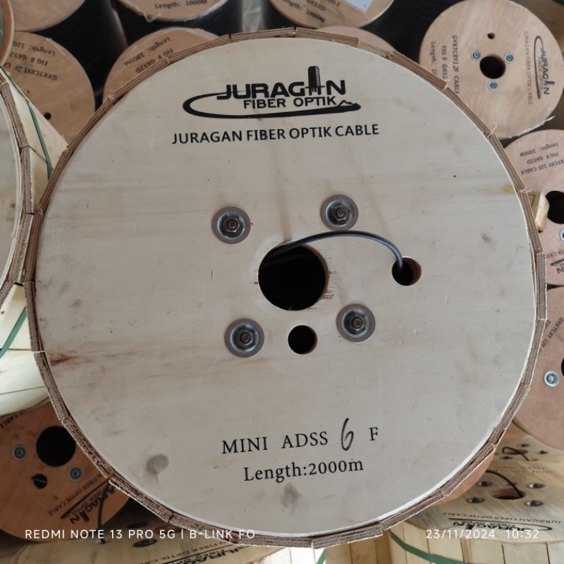 Jual kabel adss mini 6 core 2 km / kabel 6 core mini adss 2 km | Shopee ...