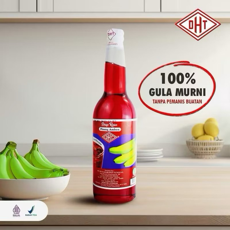 Jual Syrup DHT Pisang Ambon 620 ml | Shopee Indonesia