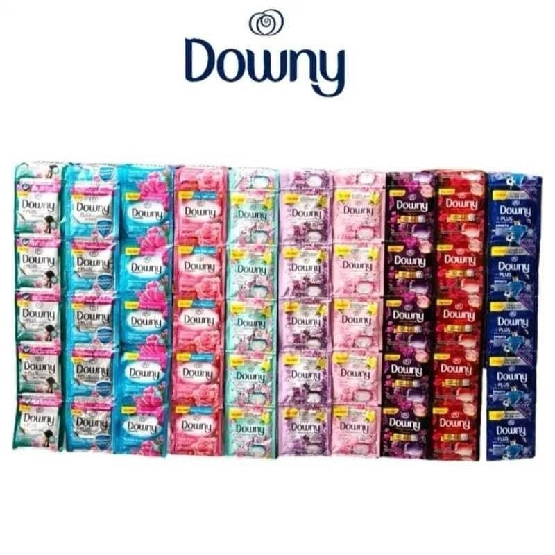 Jual (12pcs) DOWNY renceng 500an 12x8ml | Shopee Indonesia