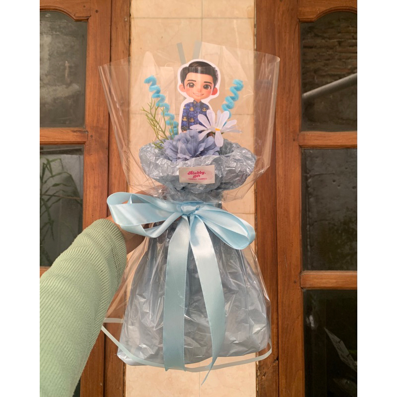 Jual ROUND BUKET MINI buket malang | Shopee Indonesia