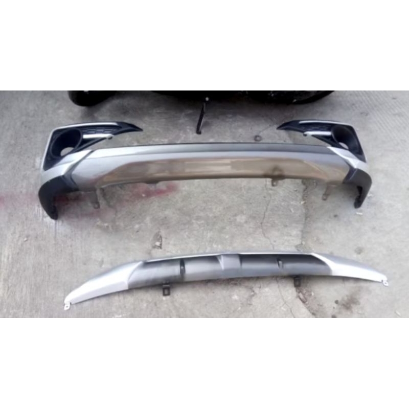 Jual body kit depan belakang rush,terios 2018_2023 original gr | Shopee ...