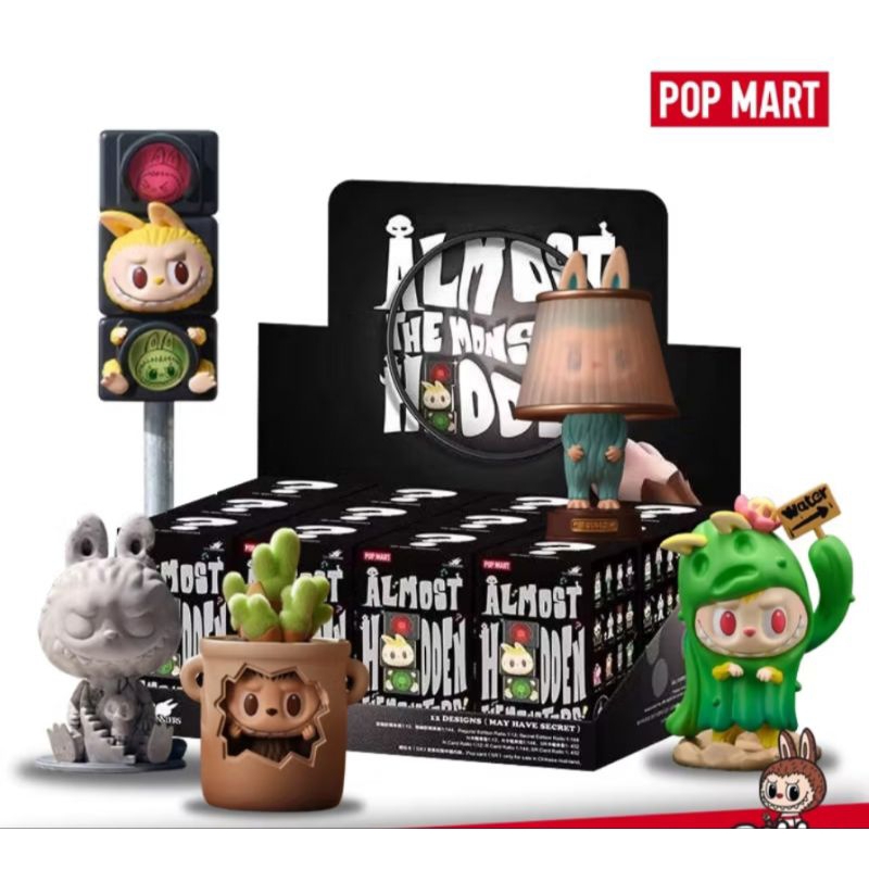 Jual LABUBU ALMOST THE MONSTER HIDDEN ORI POPMART READY | Shopee Indonesia