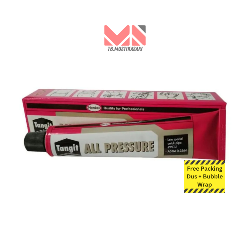 Jual Lem Tangit All Pressure Pipa PVC Pipa Paralon Tube 40gr | Shopee ...