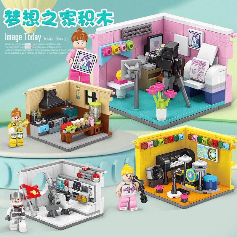 Jual LS Nano block Lego Brick Mini indoor Edukasi anak dan pajangan ...