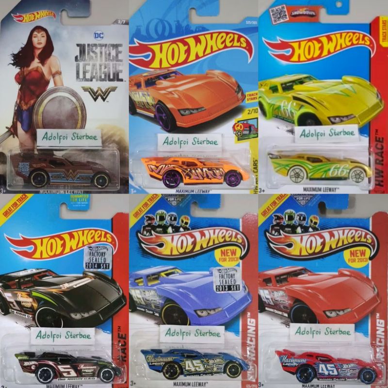 Jual hotwheels hot wheels maximum leeway edisi justice league wonder ...