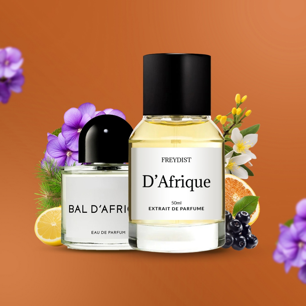 Jual FREYDIST D'Afrique - Extrait de Parfum - Parfum Pria Wanita Tahan ...