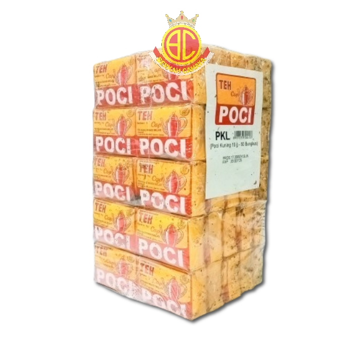 Jual Teh Poci Kuning Slawi Tegal isi 50 pcs | Shopee Indonesia
