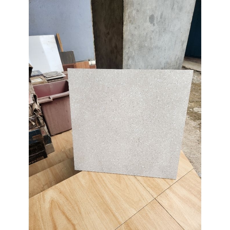 Jual GRANIT TERAAZO WHITE 60x60 INFINITY | Shopee Indonesia
